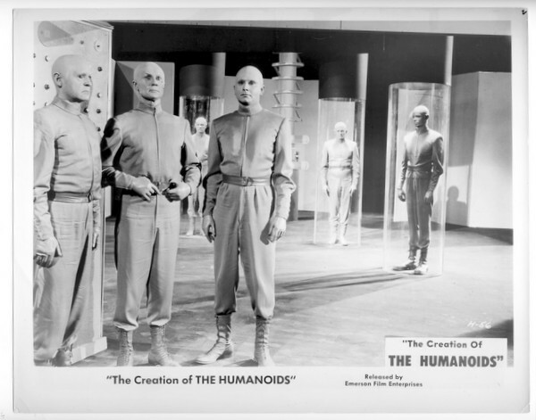 Creation of the Humanoids 1962 -VINTAGE B/W 8X10 photo | eBay
