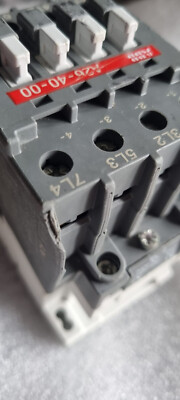 ABB A26-40-00 220-230V 50Hz / 230-240V 60Hz 45A Amp Contactor 4 Pole ...