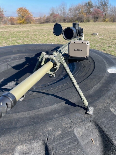 Standard Pic rail mount for Garmin XERO chronograph( Garmin not ...