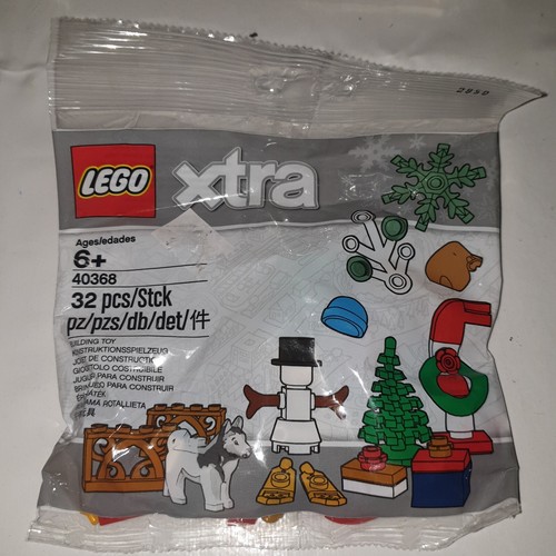 LEGO Xtra - Christmas Xmas Accessories #40368 Polybag - Limited Edition ...