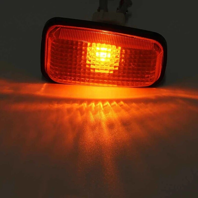 Car Amber Side Marker Light Light Repeater Lamp Indicator for 5068 | eBay