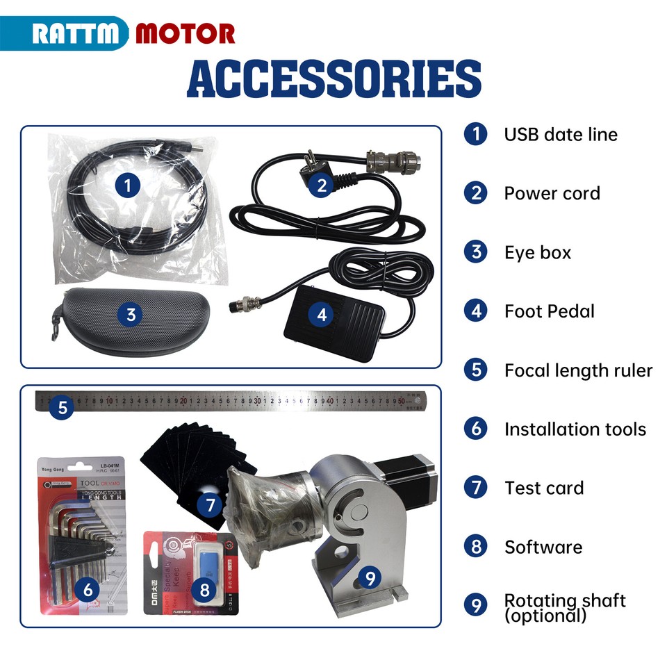 Raycus/JPT MOPA /JPT LP 20W 30W 50W 60W Split Type Fiber Laser Marking ...