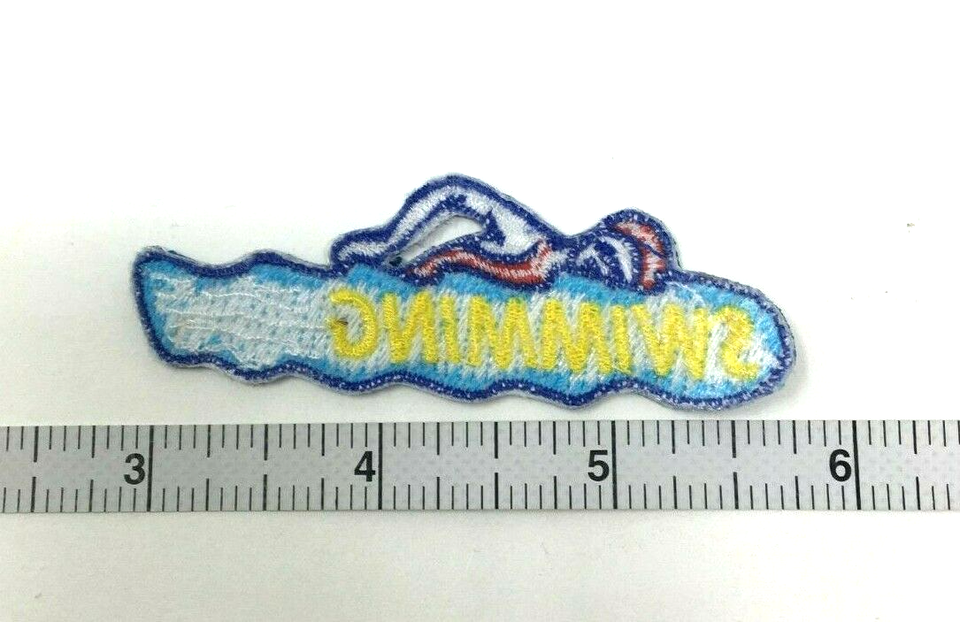 PATCH GSA Girl Scouts Swimming Pool Water Ocean Swimmers Cap | eBay