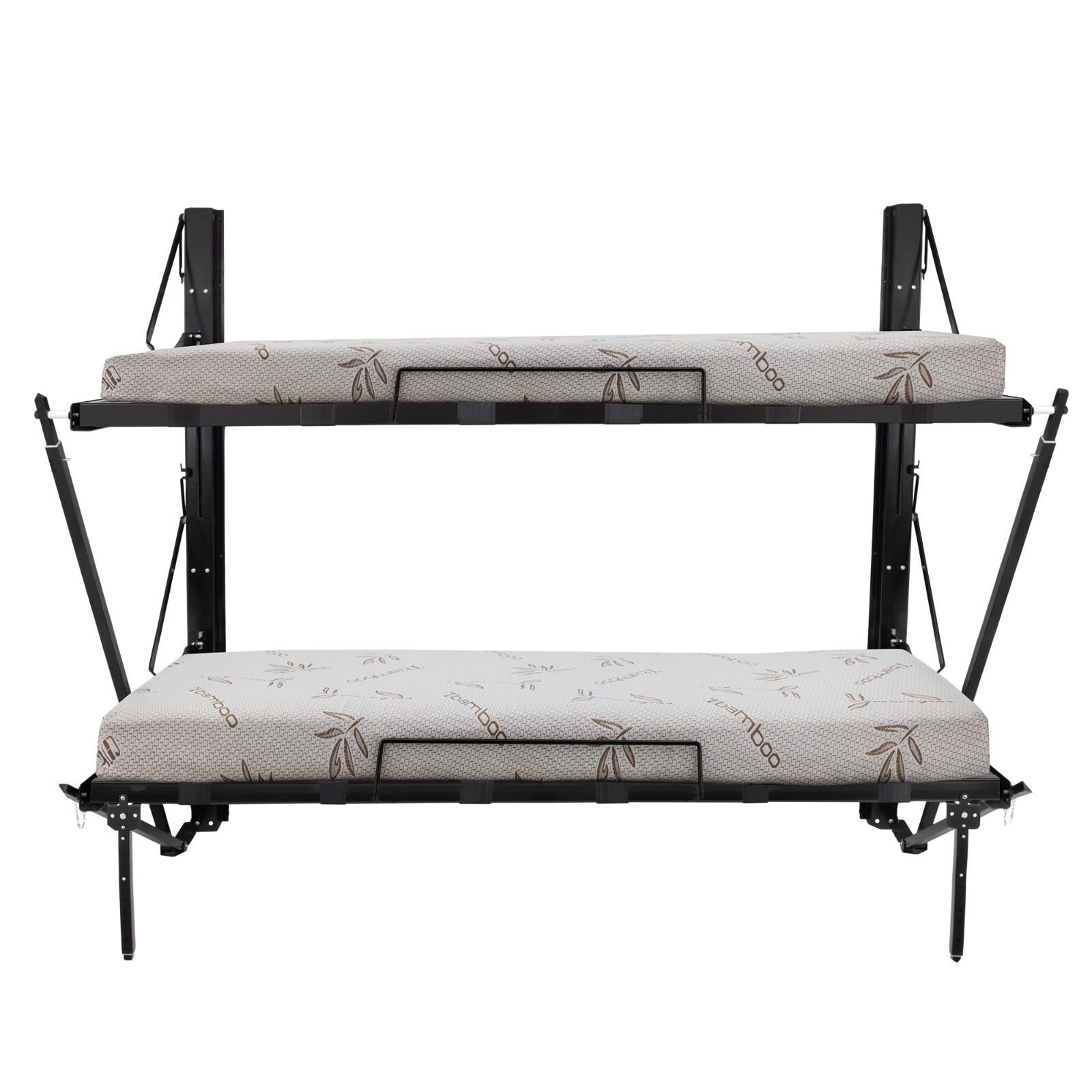 RecPro Fold-up RV Bunk Bed Single Twin Mattress Folding Bed | eBay