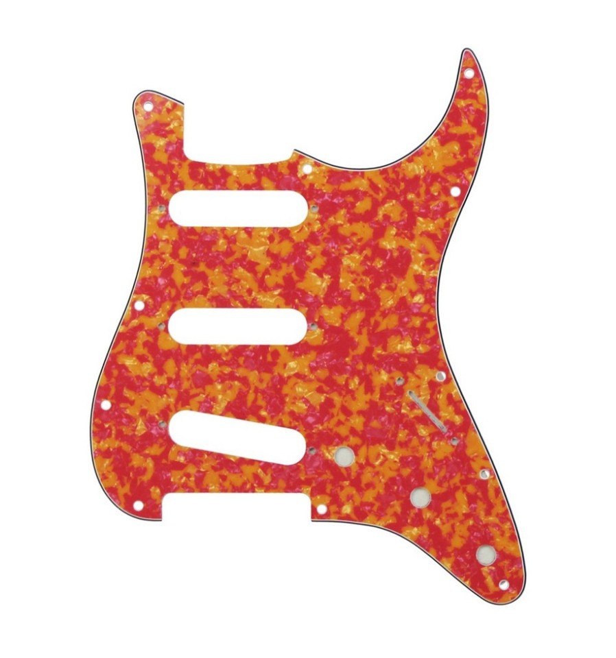 Stratocaster Guitar Pickguard Strat Scratchplate Fits Fender USA MEX ...
