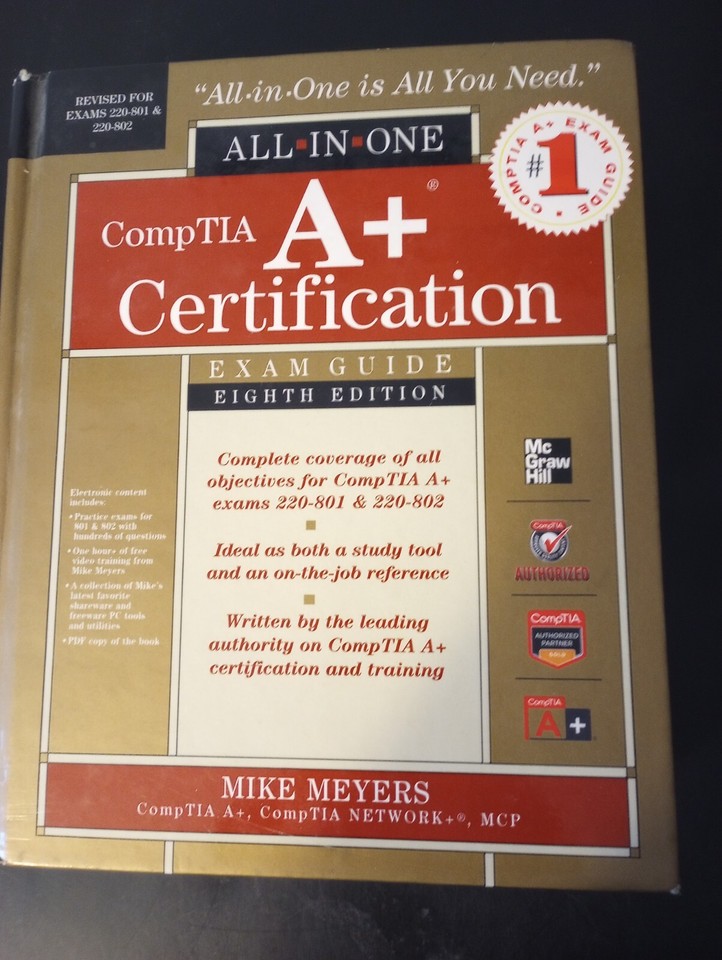 All In One Is All You Need All In One CompTIA A Plus Certification ...