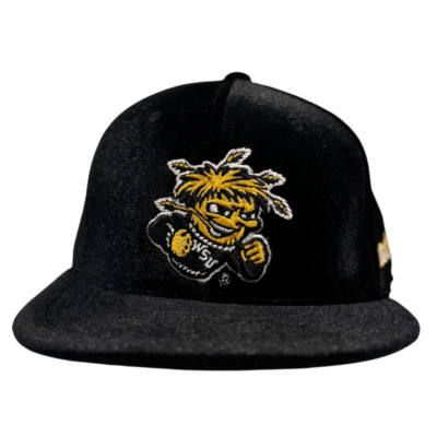 Wichita State University Shockers SOFT VELVET Snapback NCAA Flat ...