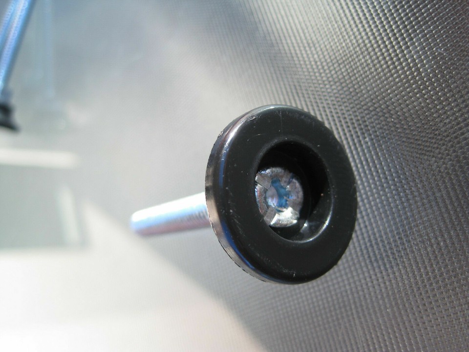 4 Pack - Adjustable Leveling Foot Threaded Feet, 1.625" x 1/4-20 Stud ...