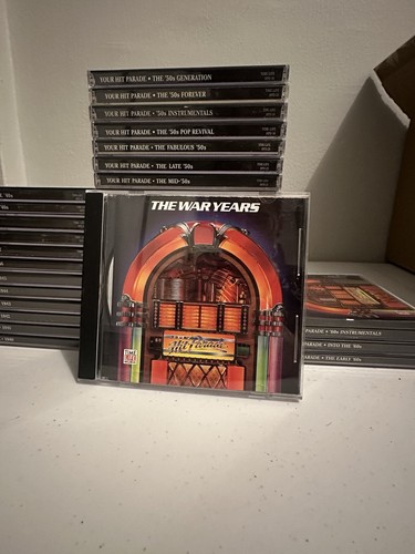 Time Life Your Hit Parade CD Lot of 35 (40s 50s 60s) Great Shape! | eBay