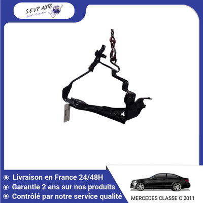 🇫🇷 TOLE PORTE PHARE DROIT MERCEDES CLASSE C COUPE SPORT 2004 ...