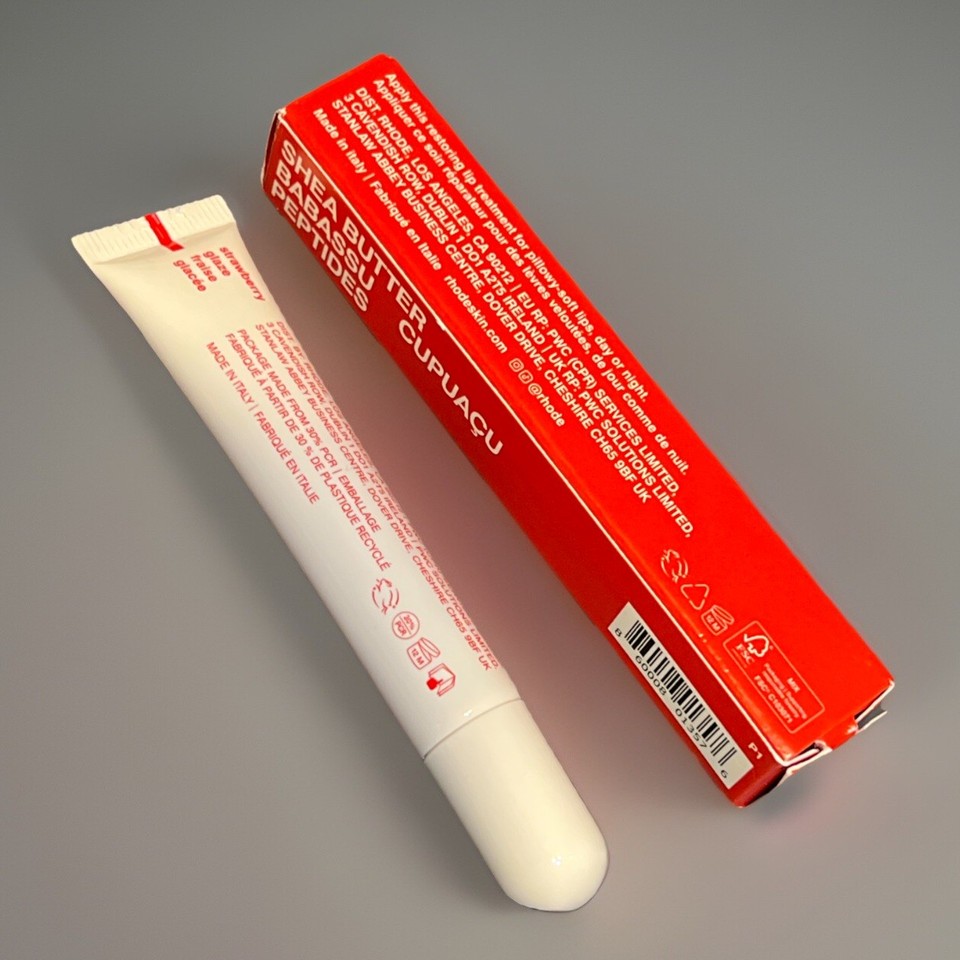 Rhode Skin Strawberry Glaze Krispy Kreme Collab Peptide Lip Tint ...
