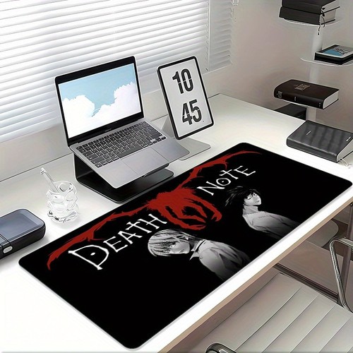 15.7x35.4 inch Death Note Anime Gaming Desk Mat & Mouse Pad-Ryuk Red ...