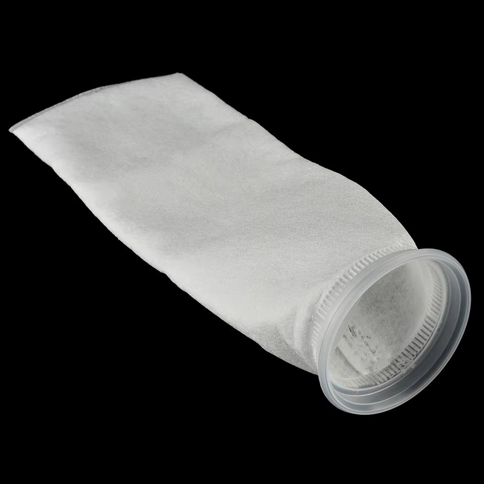 1PCS Aquarium Filter Socks Bags 50/75/100/150/200 Micron Reusable Fish ...