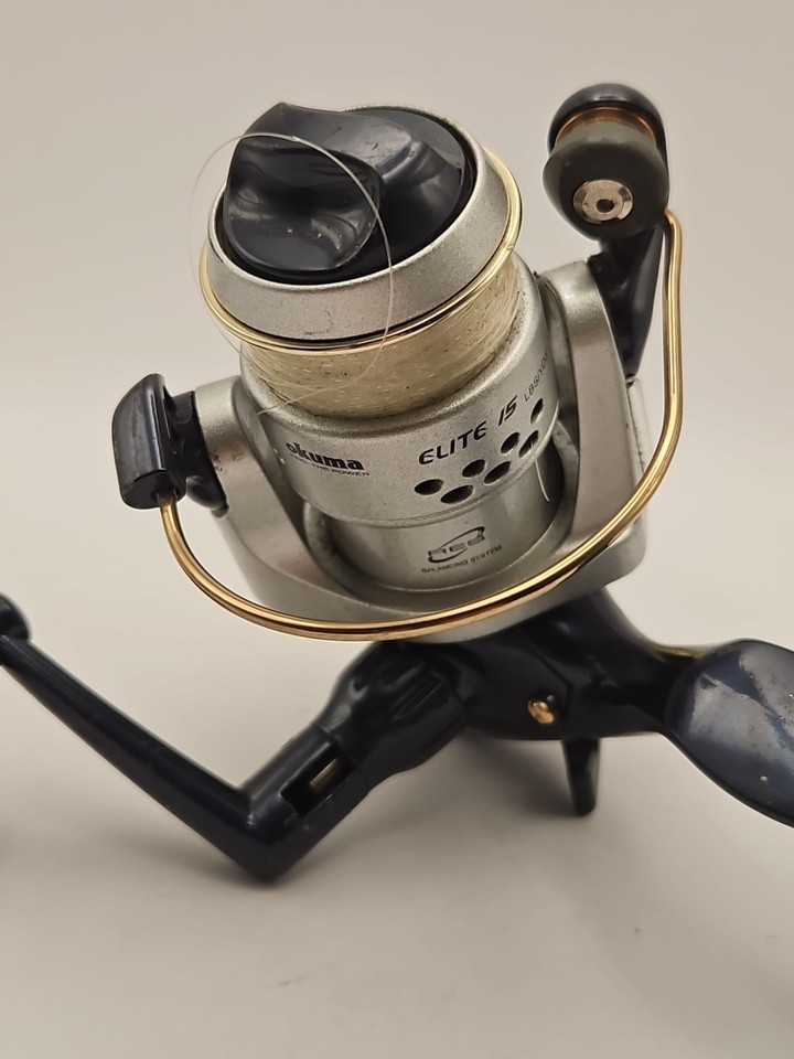 Okuma Elite 15 Light Action Spinning Reel | eBay