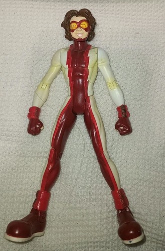 Vintage DC Direct Comics IMPULSE Bart Allen Flash Fully Action Figure ...