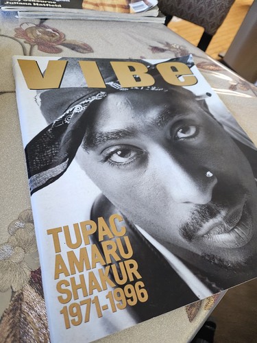 Vintage November 1996 Tupac Shakur Tribute Vibe Magazine | eBay