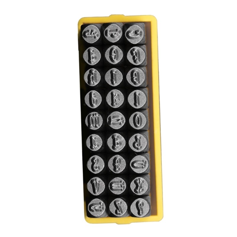 Metal Number/Letter Stamper Leather Punching Tool Leather Craft ...