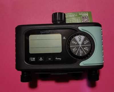 RAINPOINT Sprinkler Timer, 4 Outlets Hose Timers, 4 Zone Water Timer | eBay