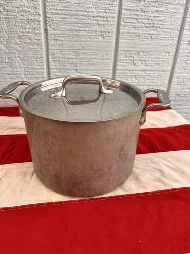 All Clad Pot With Lid Master Chef 305 | eBay