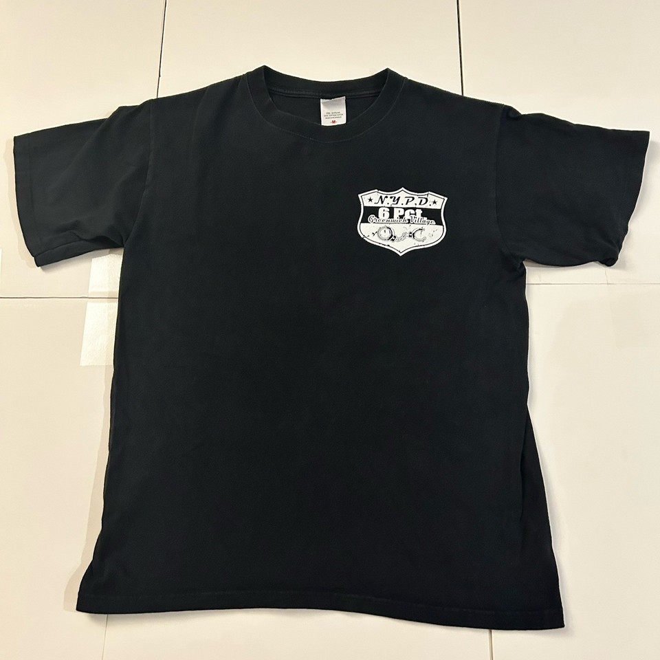 NYPD 6th Precinct Greenwich Village Police T-Shirt SZ-M | eBay