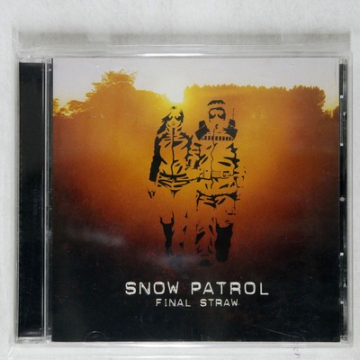 SNOW PATROL FINAL STRAW B000227102 Japan 1CD | eBay