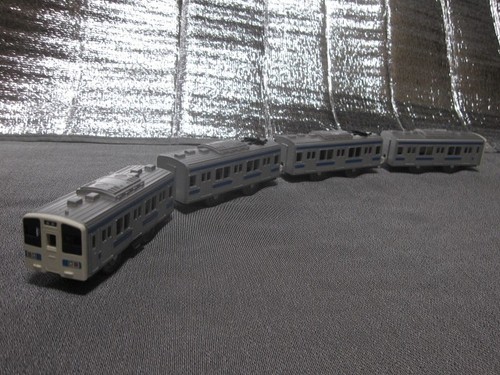 Plarail Blue Line Series 415 Series 4-Car Train Set Gray Wheels ...