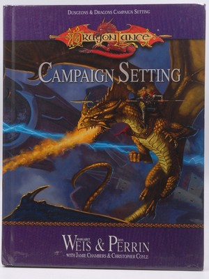 Dragonlance Campaign Setting (Dungeon & Dragons Roleplaying Game ...