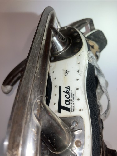 Rare Vintage CCM Tacks Tackaberry Prolite Tacks Ice Hockey Skates ...