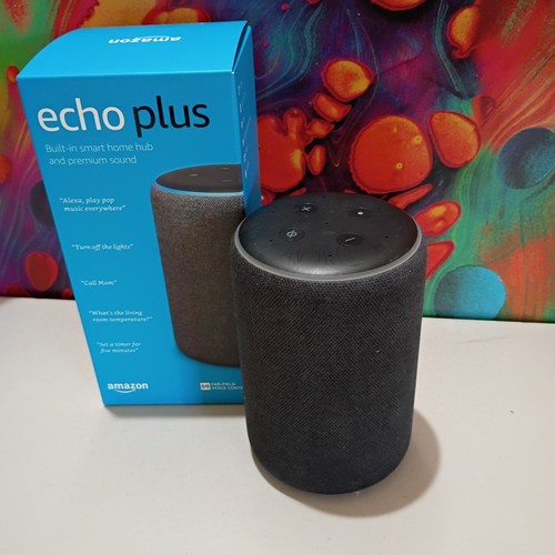 Amazon Echo Plus 2nd Generation Smart Speaker with Alexa L9D29R ...