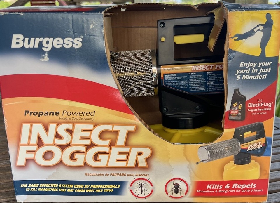 1443 Propane Insect Fogger for Fast and Effective Mosquito Control in ...