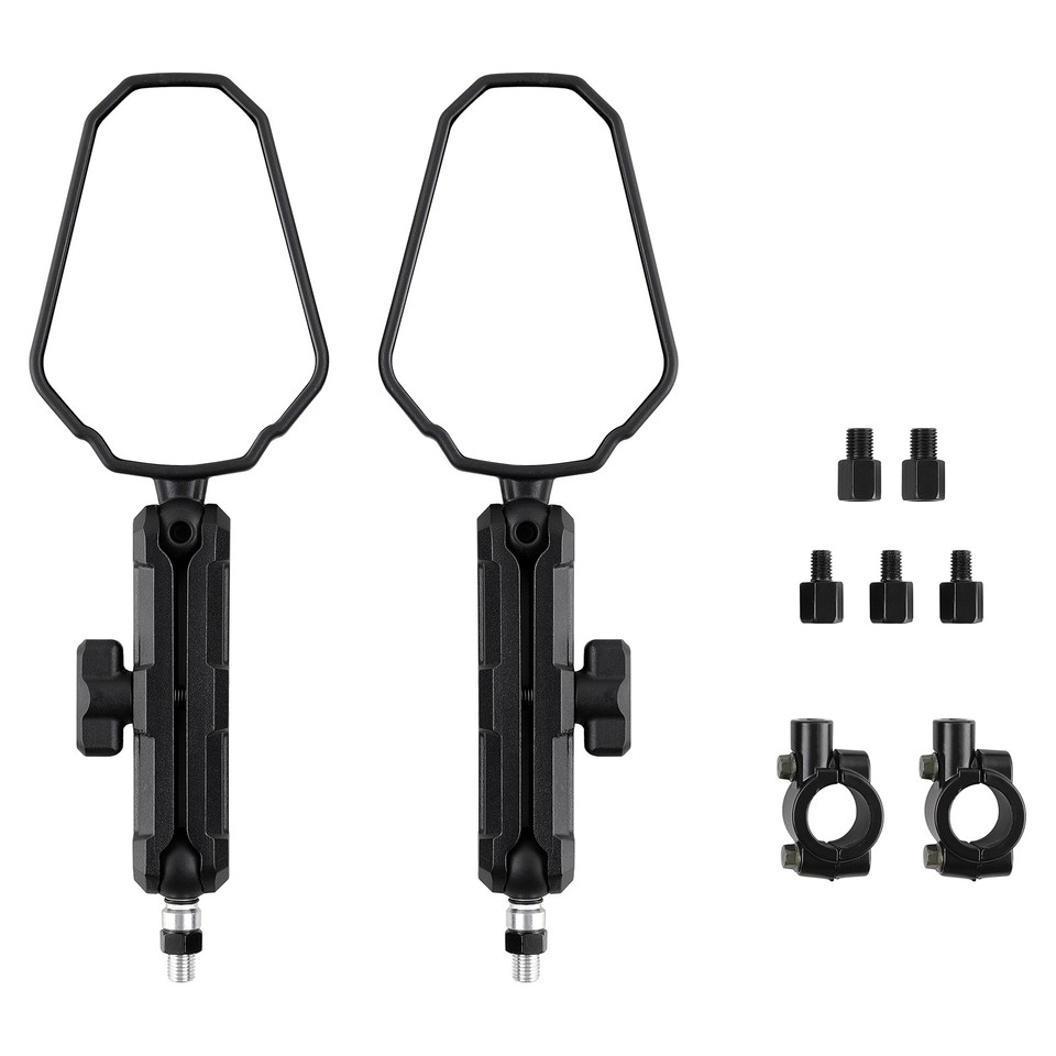 Motorcycle Foldable Rearview Mirrors For Honda XR650L XR600R XR250R ...