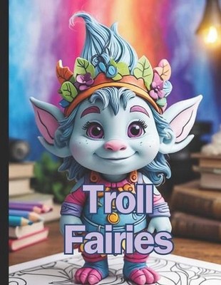 Troll Fairies: Children coloring book by Teddy Print Collection ...