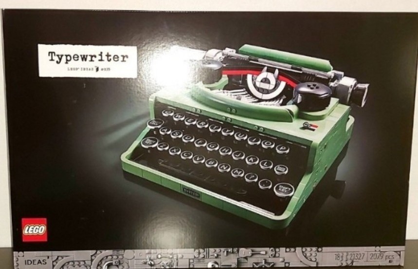 LEGO 21327 Typewriter Ideas Set 2079pcs NEW Sealed FedEx Shipping | eBay UK