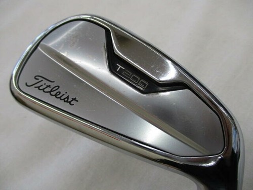 Used Titleist T200 2021 Iron Set S Flex 37.5 Inch Ns Pro 105T Right H ...