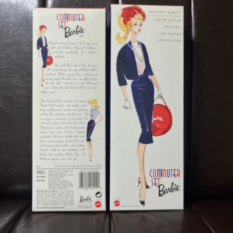 Commuter SE Barbie Limited Edition Reprint | eBay UK