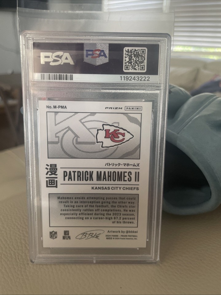 2024 Panini Prizm Patrick Mahomes II Manga | eBay