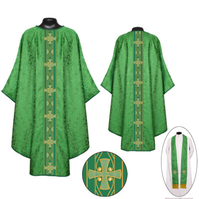Vestments - Green Chasuble - 2
