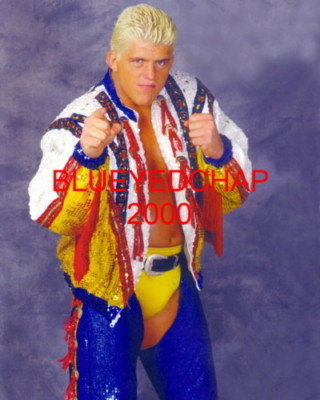 DUSTIN RHODES WRESTLER 8 X 10 WRESTLING PHOTO WWF | eBay