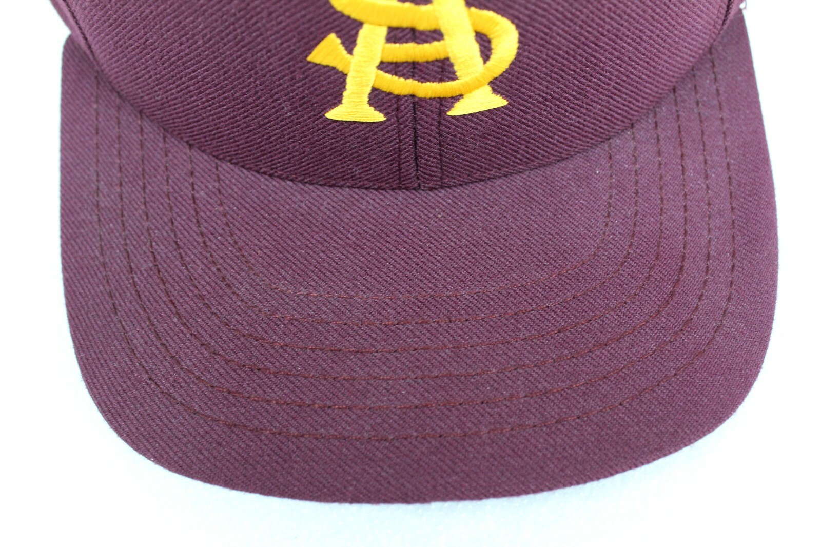 Red Arizona State Baseball Cap Hat - Gem