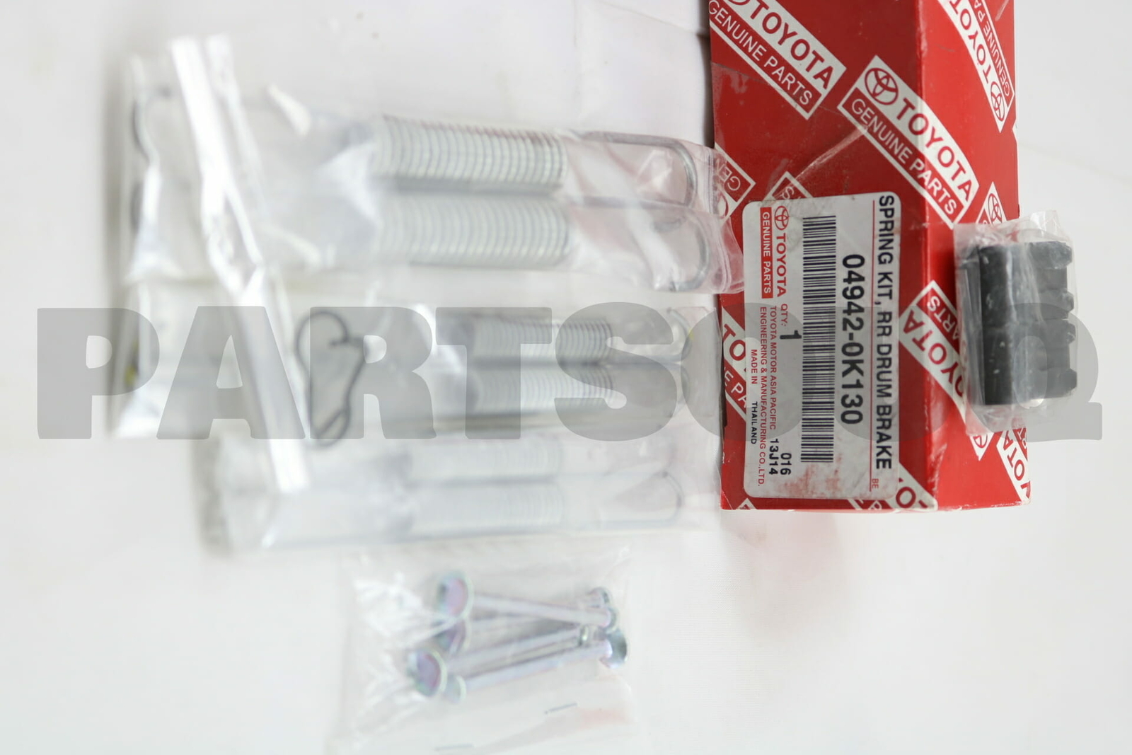049420K130 Genuine Toyota SPRING KIT, REAR BRAKE 04942-0K130 | eBay