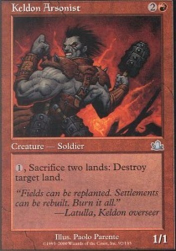 4x Keldon Arsonist MTG Prophecy NM Magic Regular | eBay