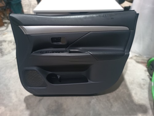 2014 MITSUBISHI OUTLANDER DOOR CARD FRONT RIGHT DRIVER SIDE | eBay ...