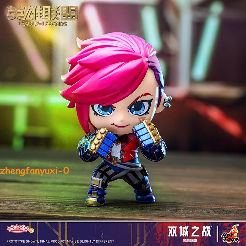 Official League of Legends LOL Arcane Jinx VI Mini Figure Collectible ...