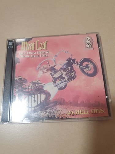 MEATLOAF Live From Hell & More Hell Hits RARE 2CD 24 Track Edition (See Pics) | eBay Australia
