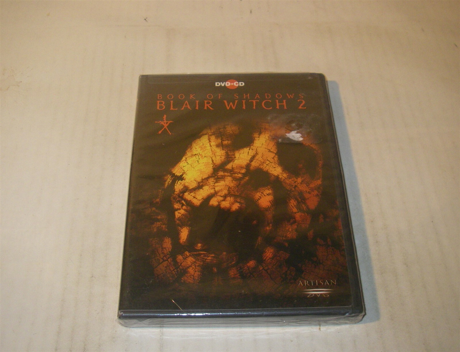 BRAND NEW BOOK OF SHADOWS BLAIR WITCH 2 DVD MOVIE WITH CD A2401 | eBay