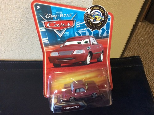 DISNEY PIXAR CARS FINAL LAP COLLECTION SKIP RICTER #103 | eBay
