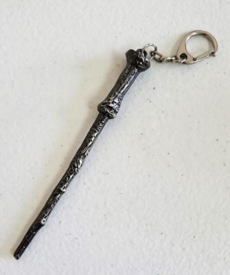 Harry Potter Harry's Wand Keychain NEW Wizarding World | eBay