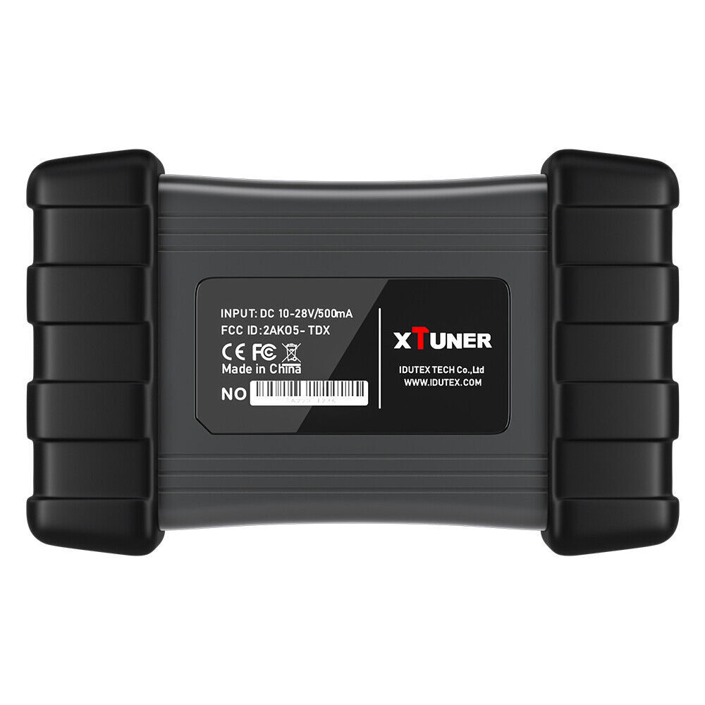 OBD2 Commercial Vehicle Diagnostic Tool HGV Truck Machinery LGV Bus ...