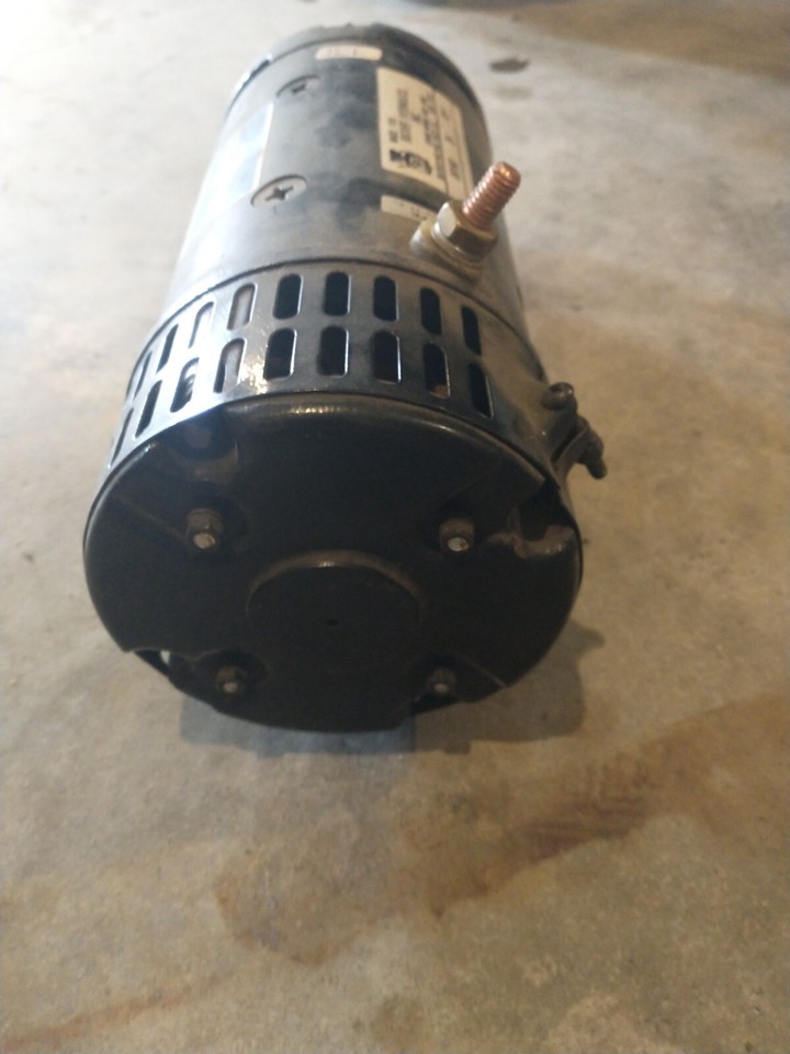 Bucher Hydraulics 503347590067 Electric Motor Pump 24V | eBay