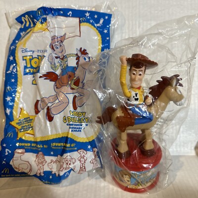 Toy Story 2 Pixar Disney McDonalds 1999 Hey Howdy Hey Woodys Roundup 8 ...
